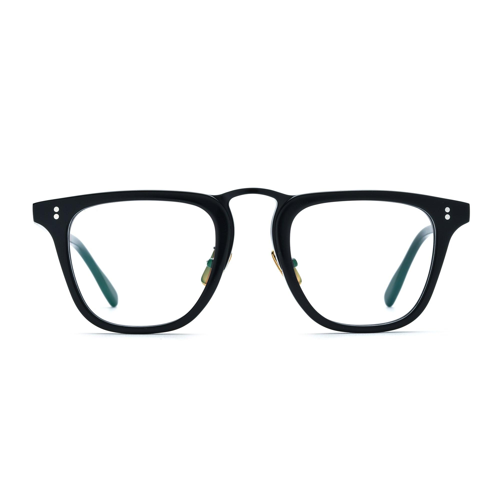 Adolf Acetate Square Eyeglasses – Prime Particle