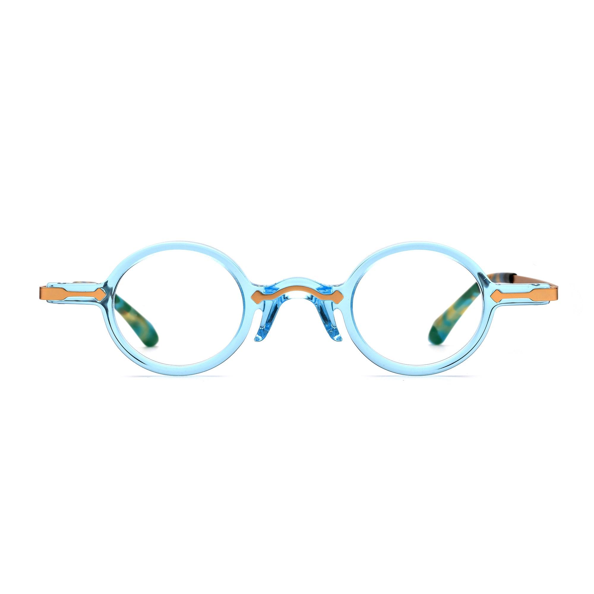 Adonis Acetate Round Eyeglasses – Prime Particle
