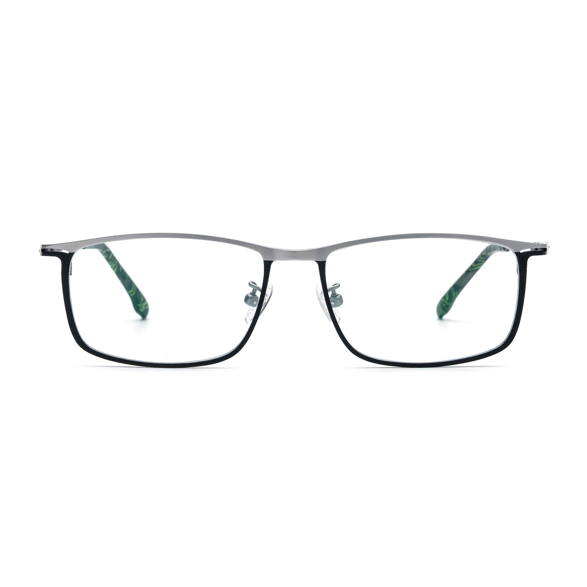 Angus Titanium Square Eyeglasses – Prime Particle