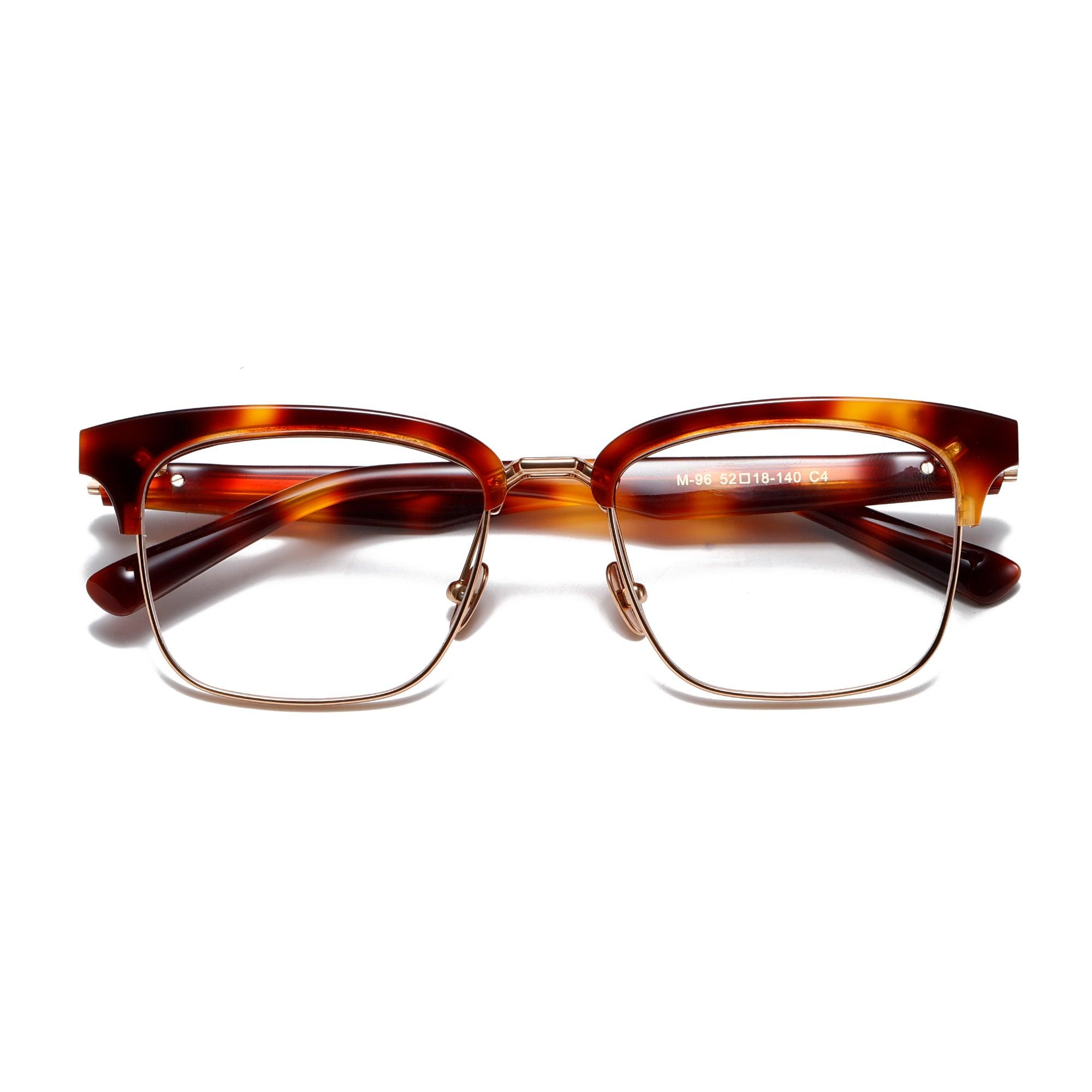 Barney Acetate Browline Eyeglasses – Prime Particle