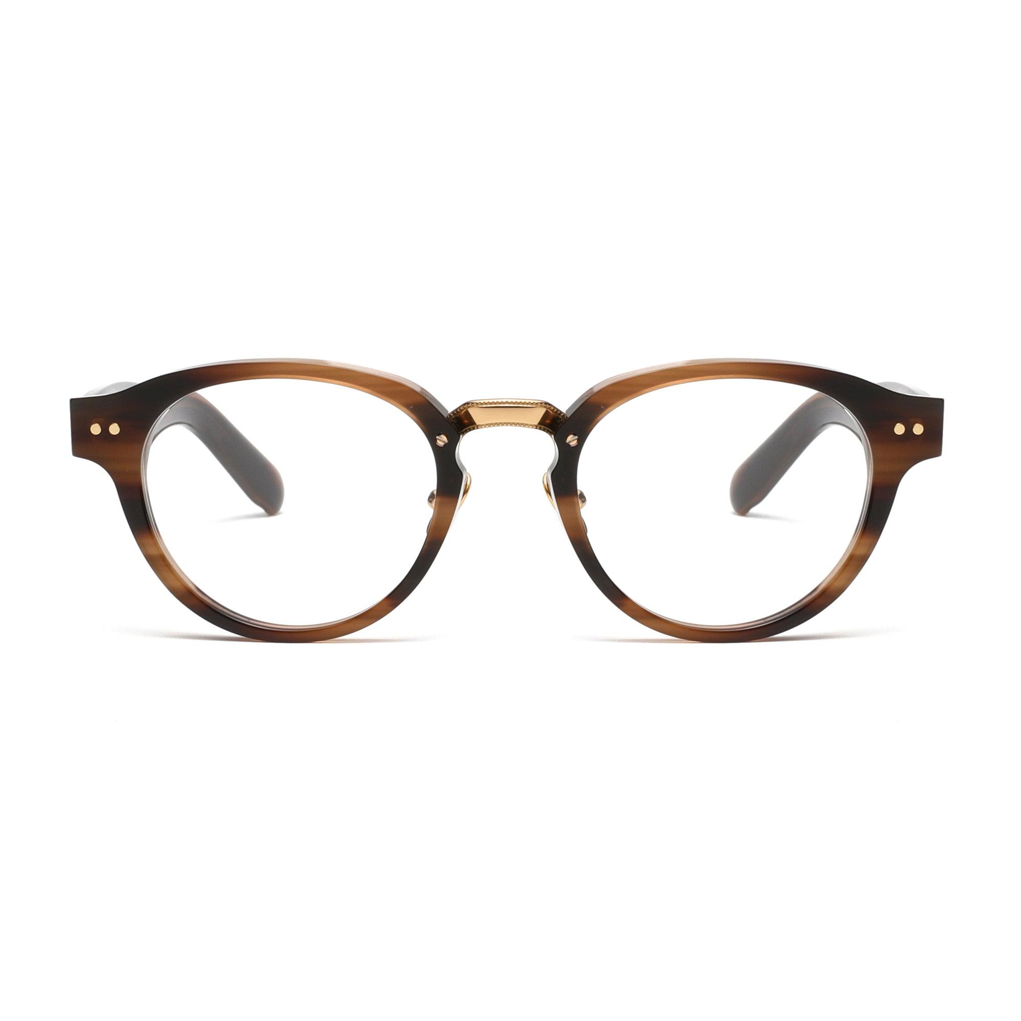 Bartholomew Acetate Oval Eyeglasses – Prime Particle