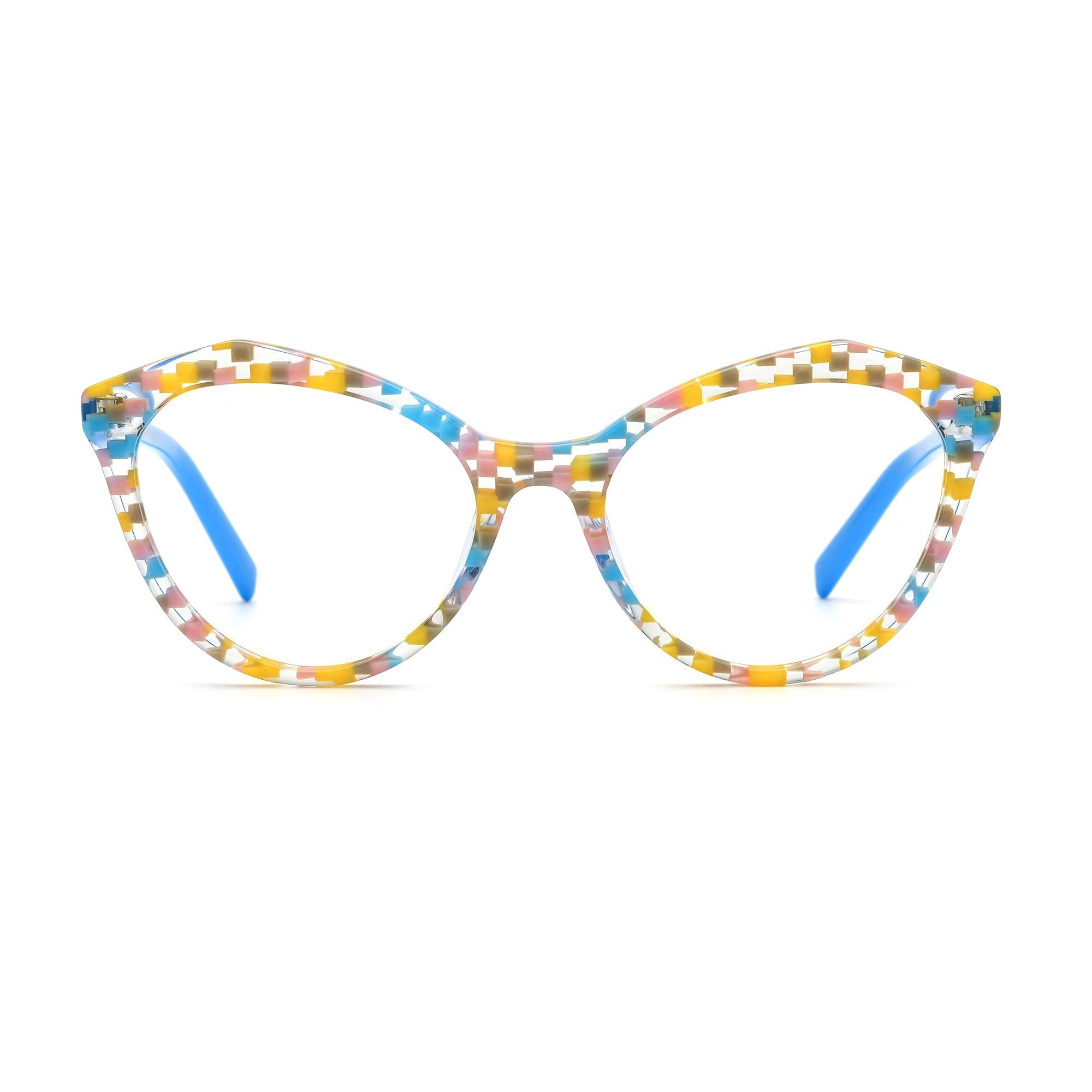 Caesar Acetate Cat-eye Eyeglasses – Prime Particle
