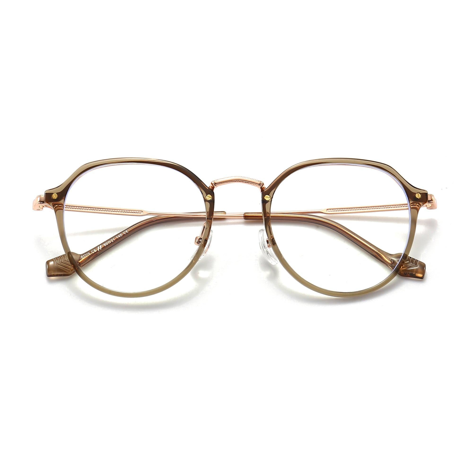 Conifer TR90 Round Eyeglasses – Prime Particle