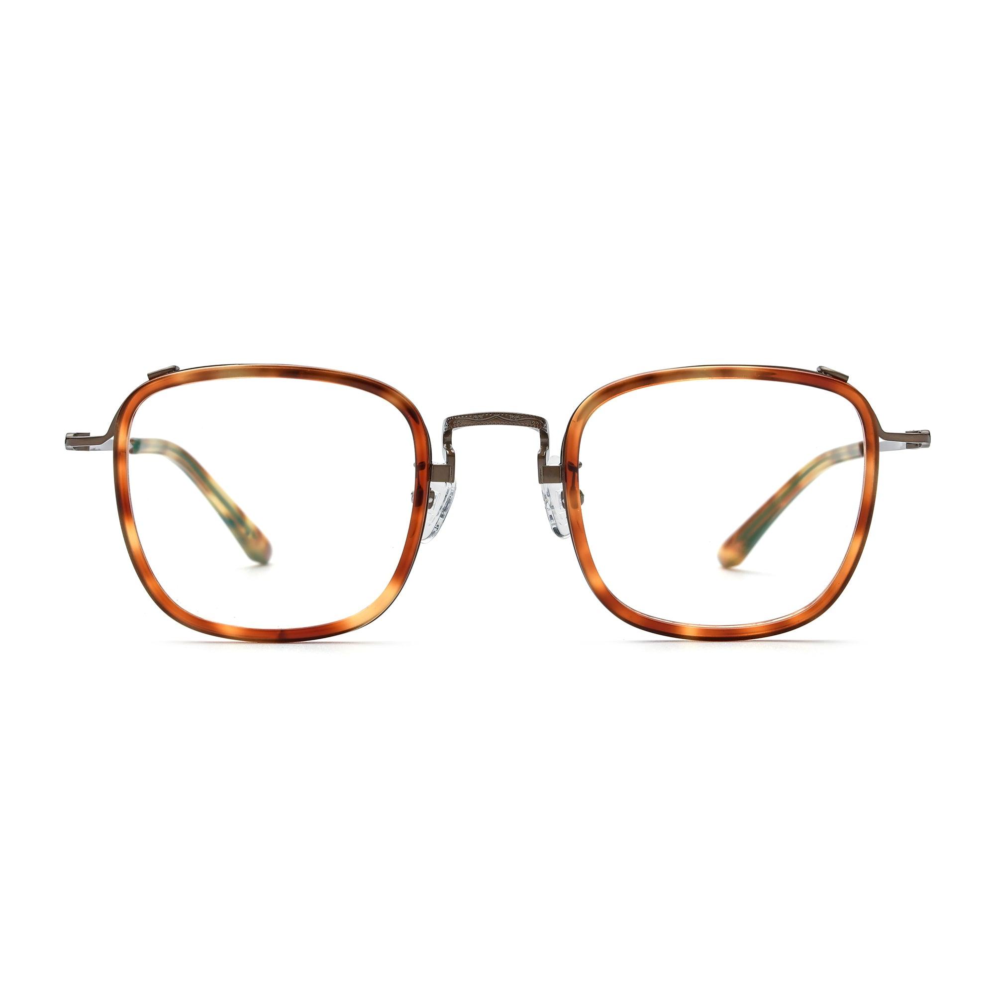 Ellison Acetate Square Eyeglasses – Prime Particle
