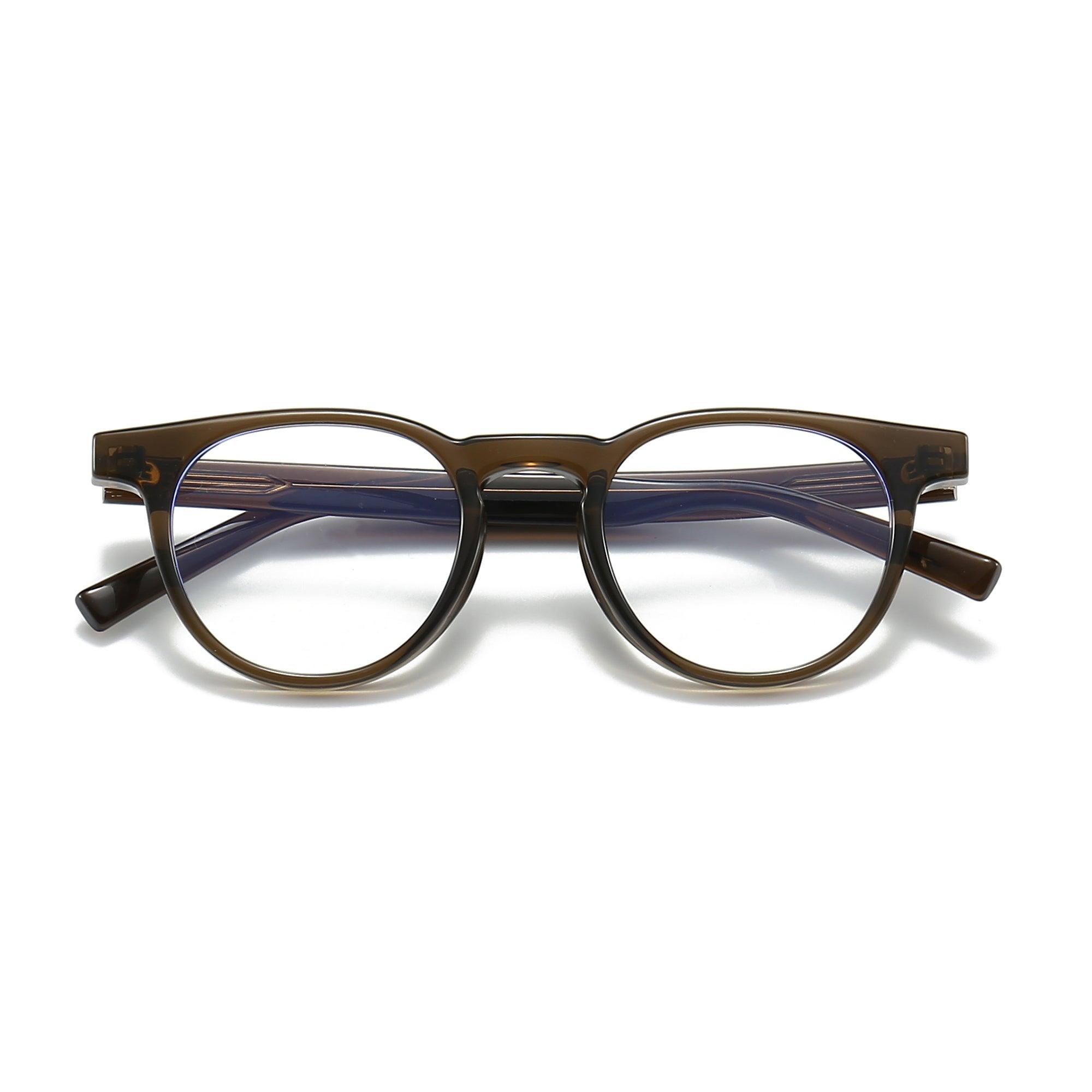 Eugene TR90 Oval Eyeglasses – Prime Particle