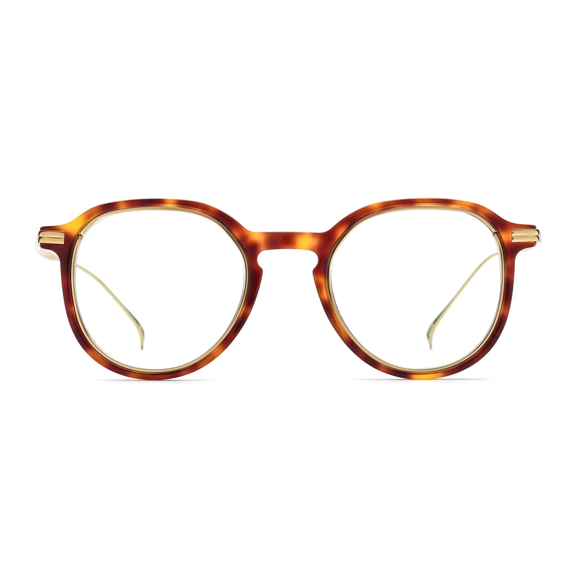 Haskins Acetate Round Eyeglasses – Prime Particle
