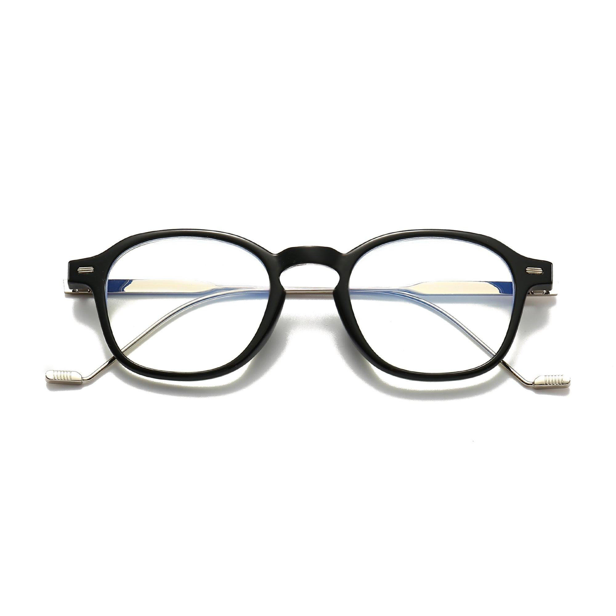 Hulene Plastic Square Eyeglasses – Prime Particle