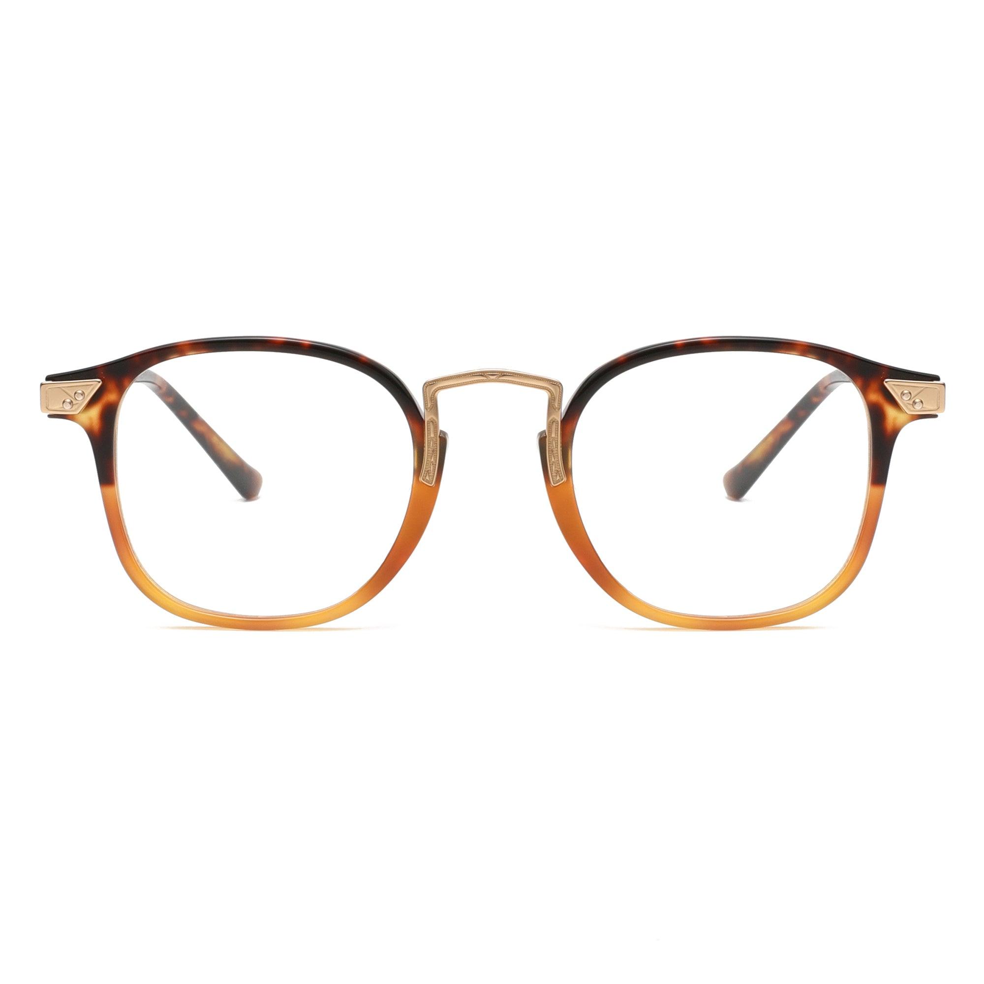 Kay Acetate Square Eyeglasses – Prime Particle