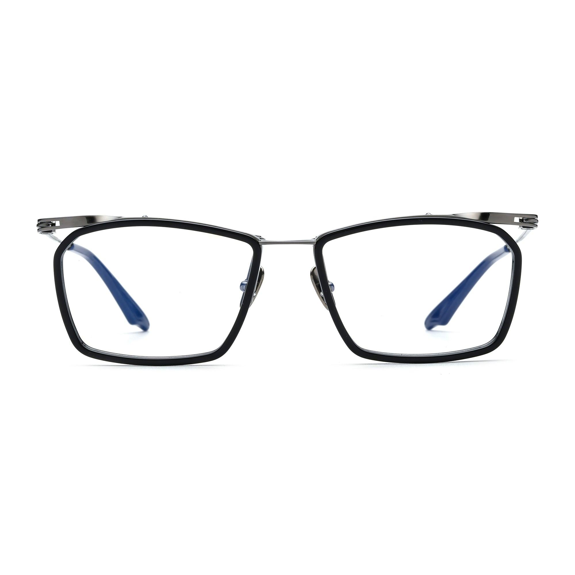 Marie Acetate Square Eyeglasses – Prime Particle