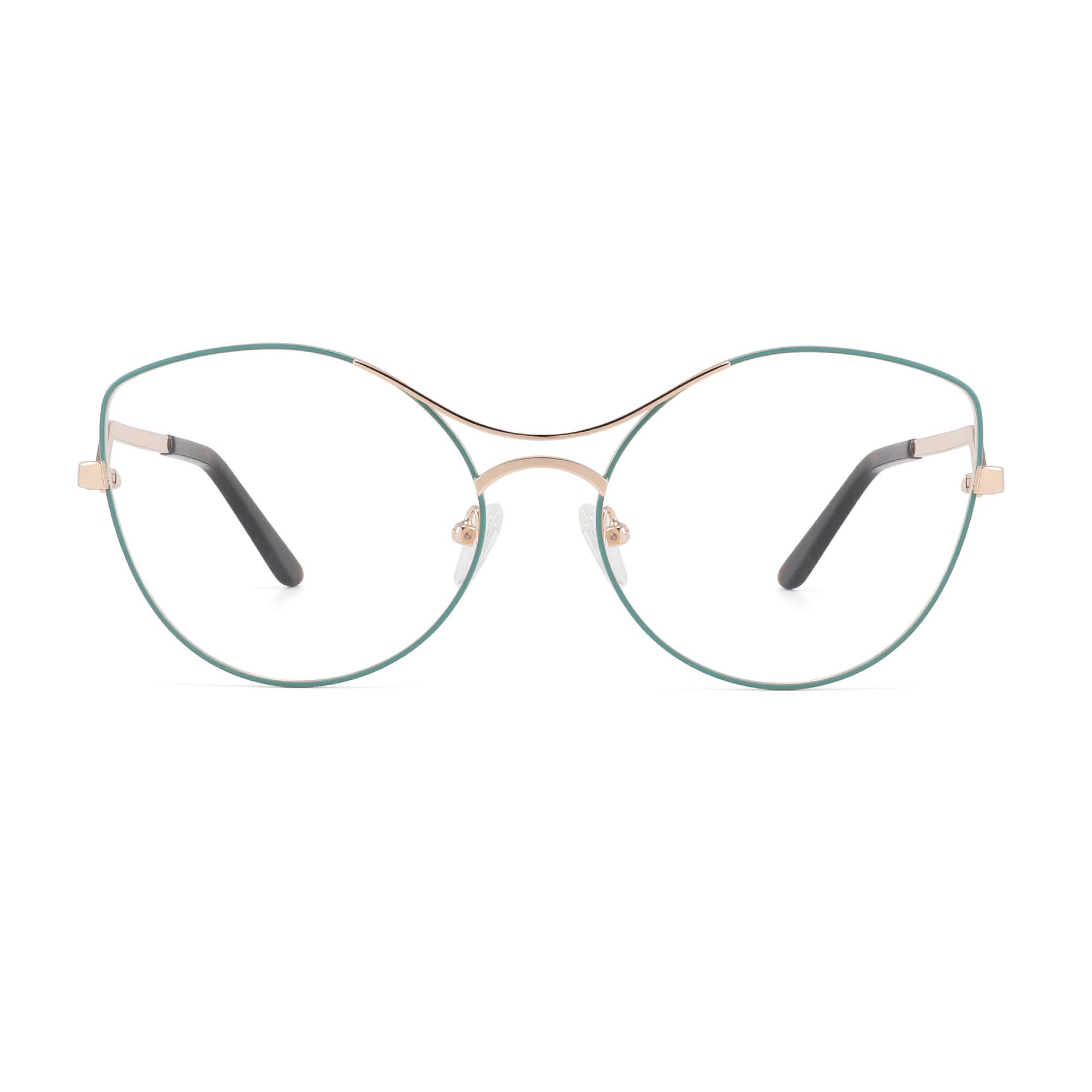 Norma Metal Cat-eye Eyeglasses – Prime Particle