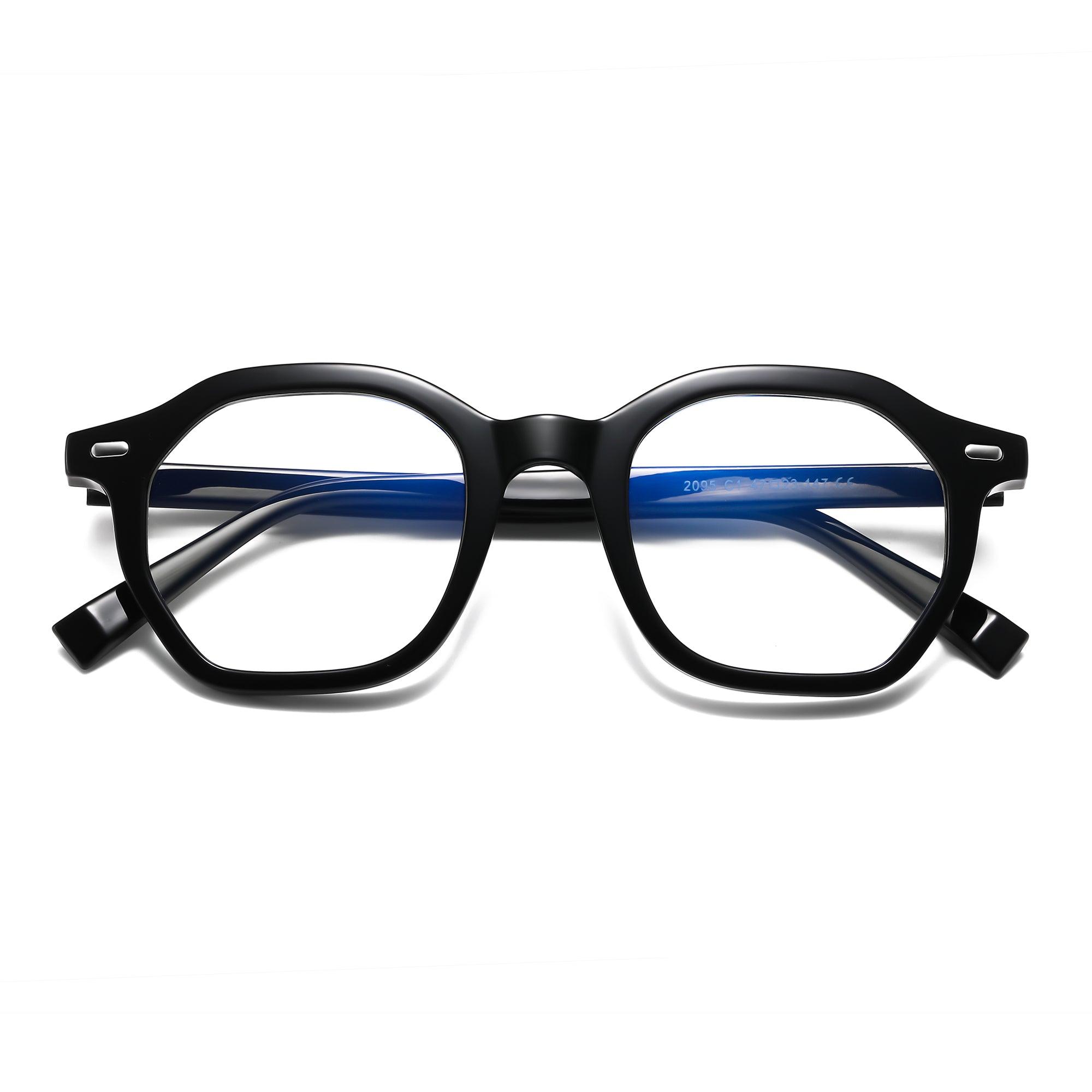 Orlando TR90 Geometric Eyeglasses – Prime Particle