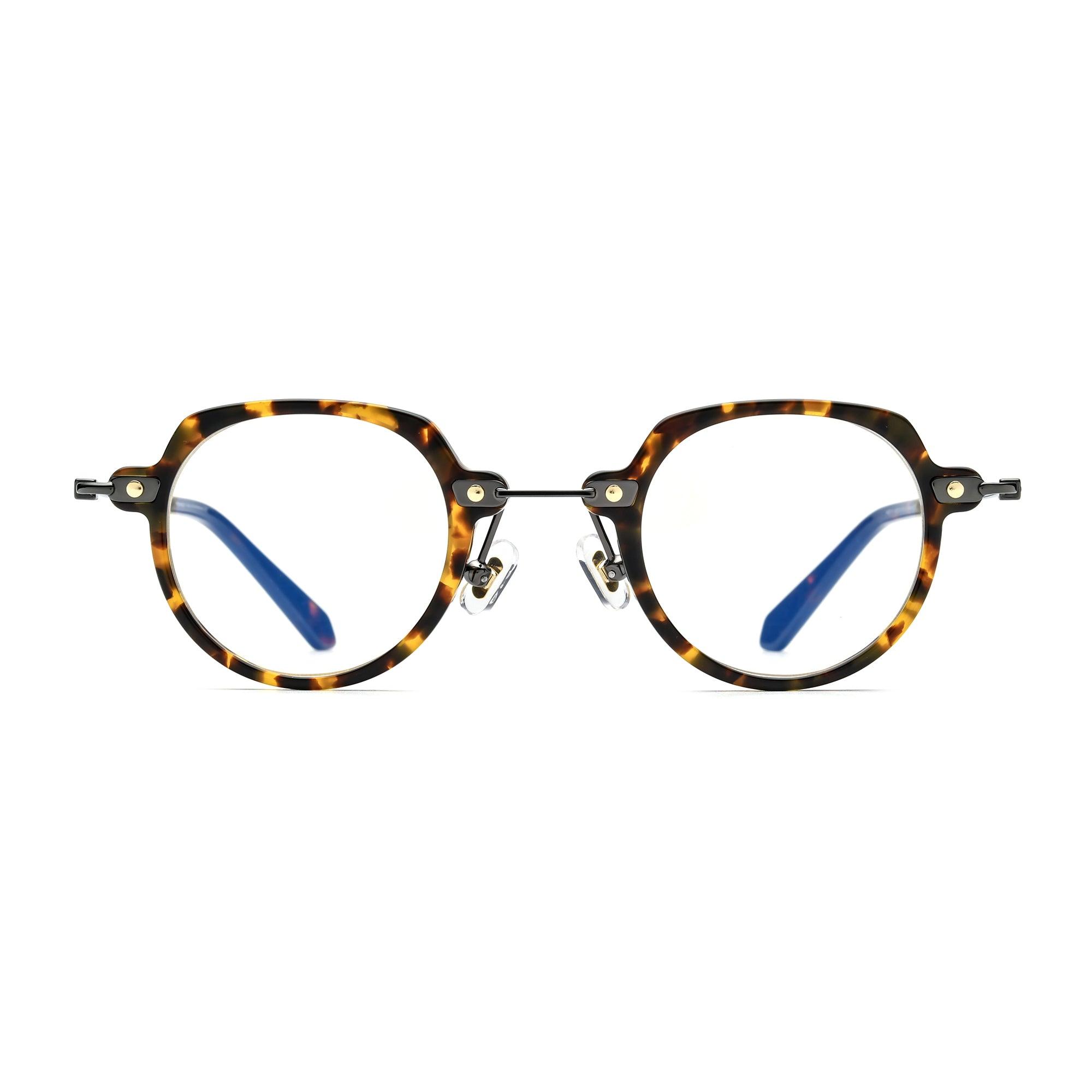 Percy Acetate Round Eyeglasses – Prime Particle