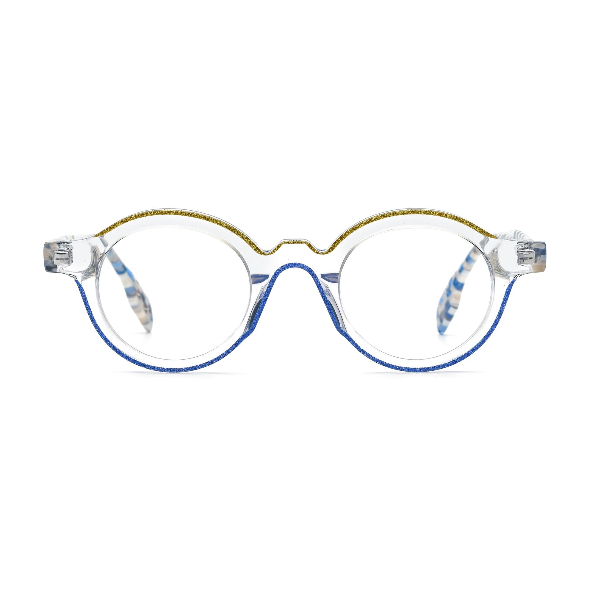 Shrub Acetate Round Eyeglasses – Prime Particle