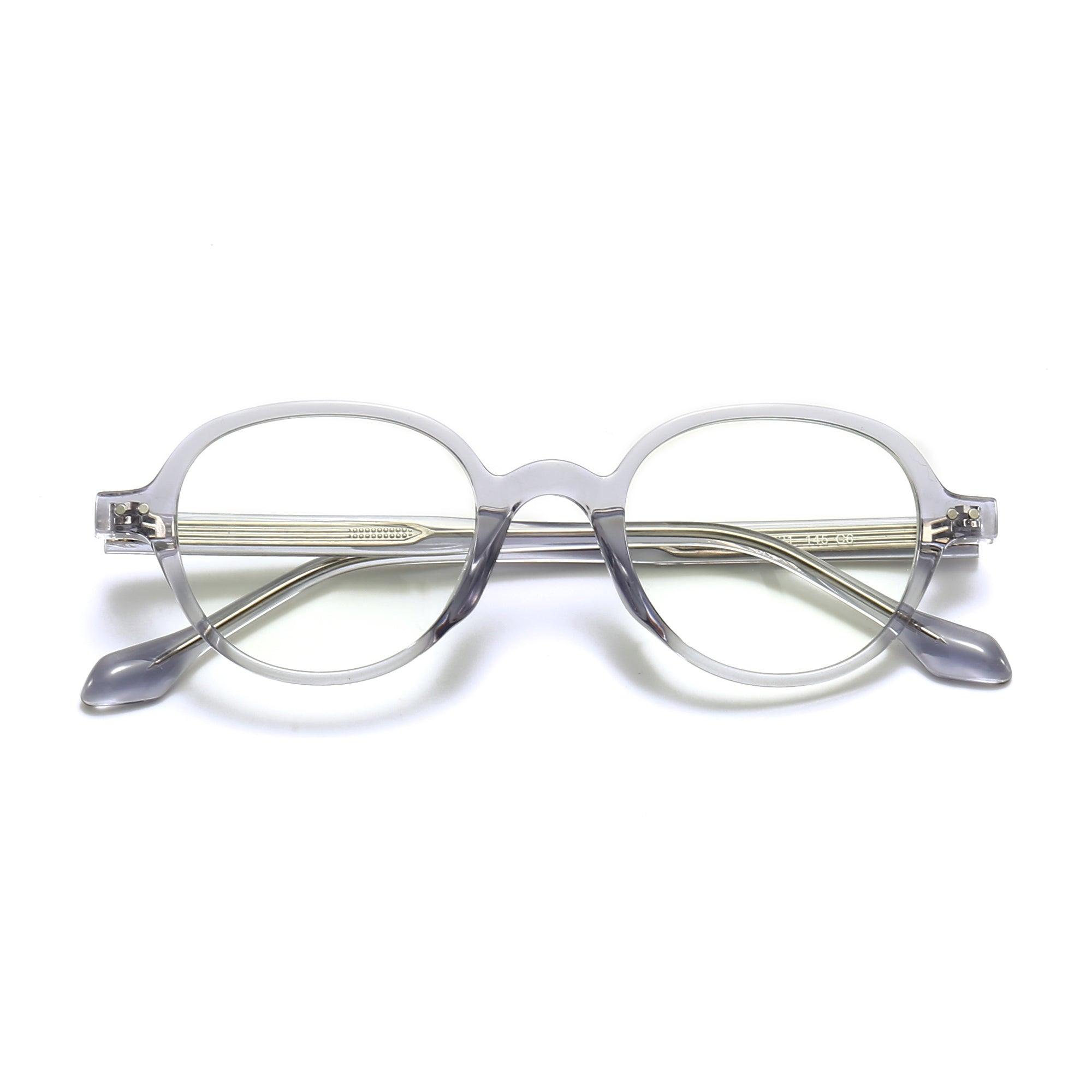 Zacariah TR90 Oval Eyeglasses – Prime Particle