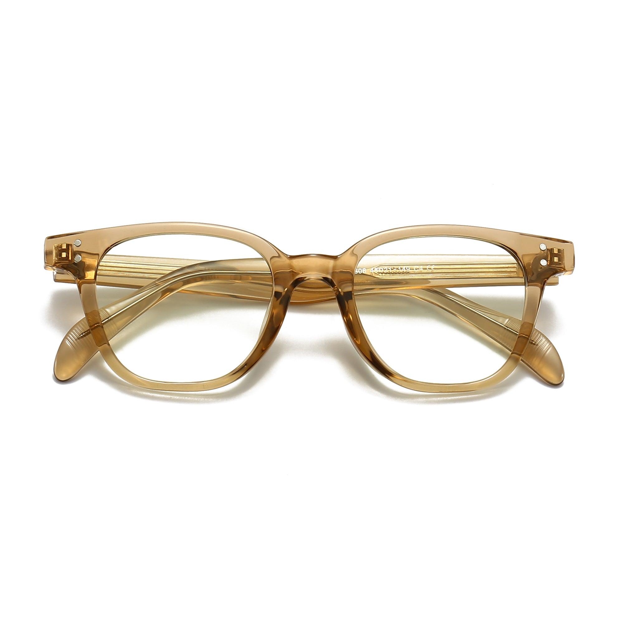 Zainah TR90 Square Eyeglasses – Prime Particle