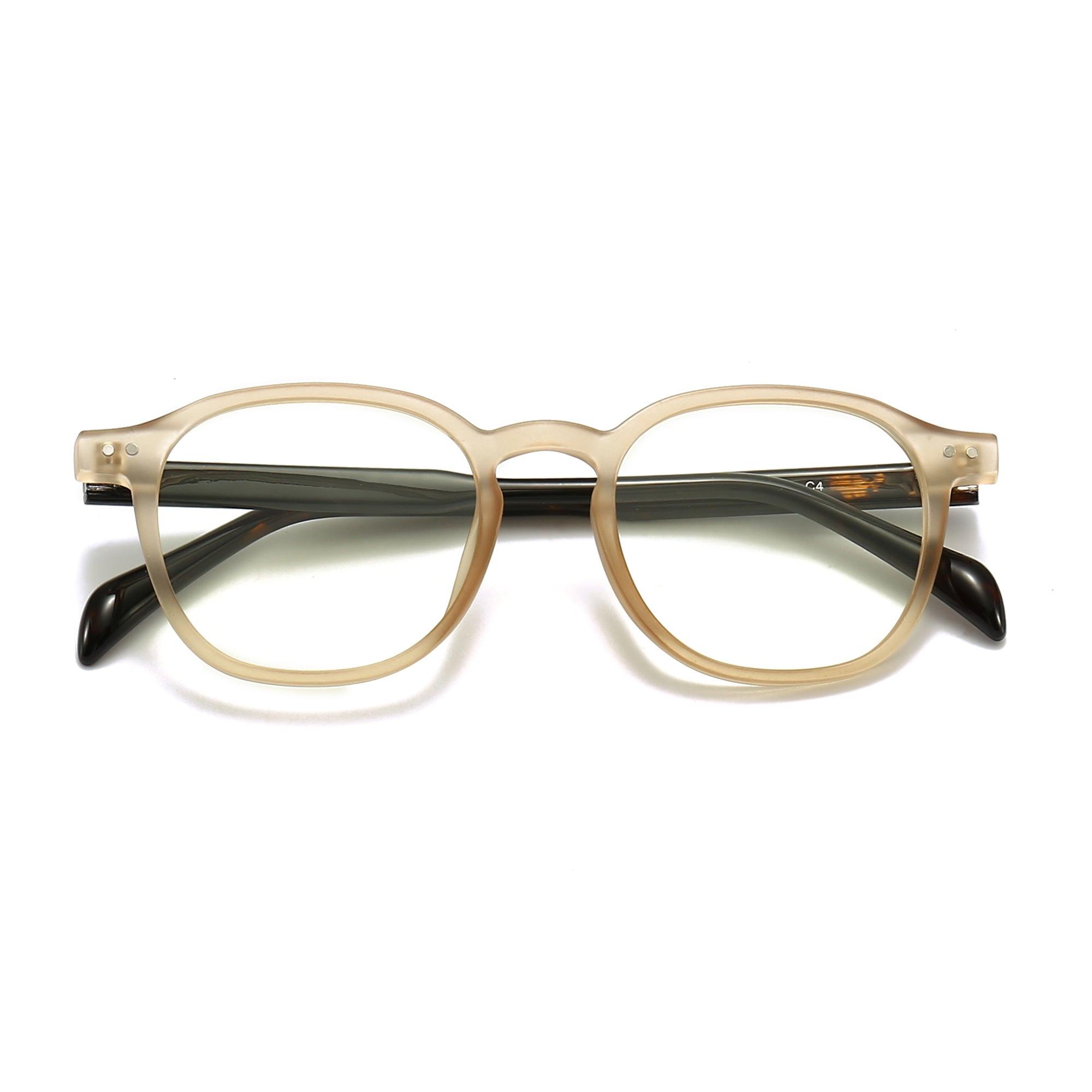 Zaniyyah TR90 Square Eyeglasses – Prime Particle