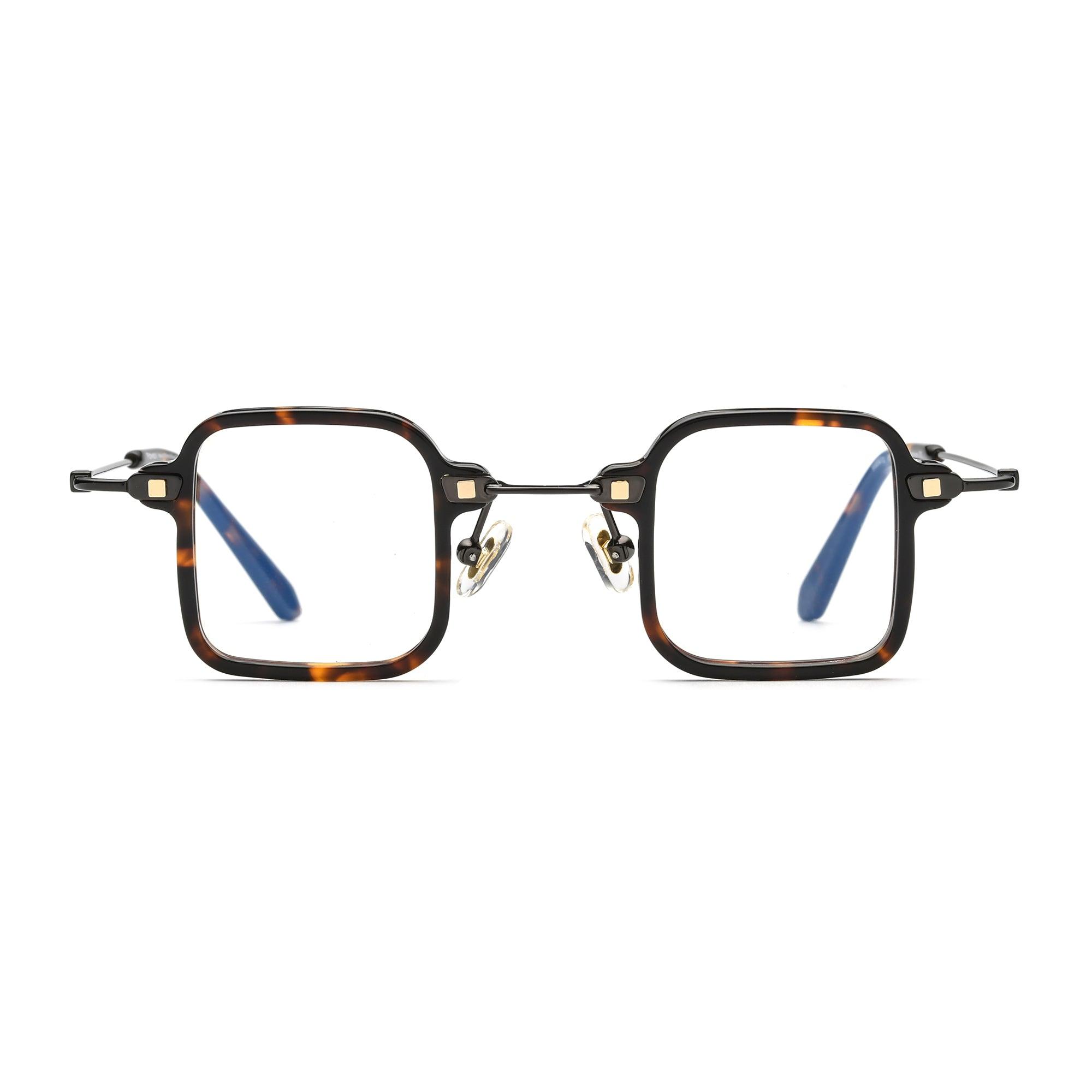 Ziegler Acetate Square Eyeglasses – Prime Particle